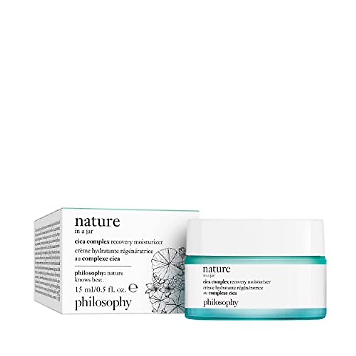 nature in a jar cica moisturizer 0.5 Oz.