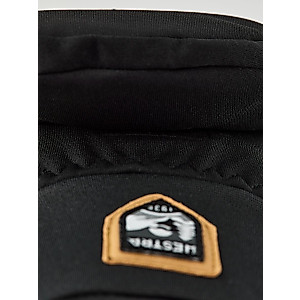 Hestra Windstopper Pull Over - mitt - Black - 9