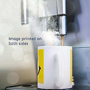 3dRose mug_82086_4 "Italy, Florence, Ponte Vecchio Bridge, Arno River - EU16 BTH0023 - Brenda Tharp" Two Tone Black Mug, 11 oz, Multicolor