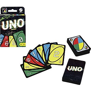 Mattel Games UNO Iconic Series 2000s Matching Card Game Featuring Decade-Themed Design, 112 Cards for Collectors, Teen & Adult Game Night, Ages 7 Years & Older
