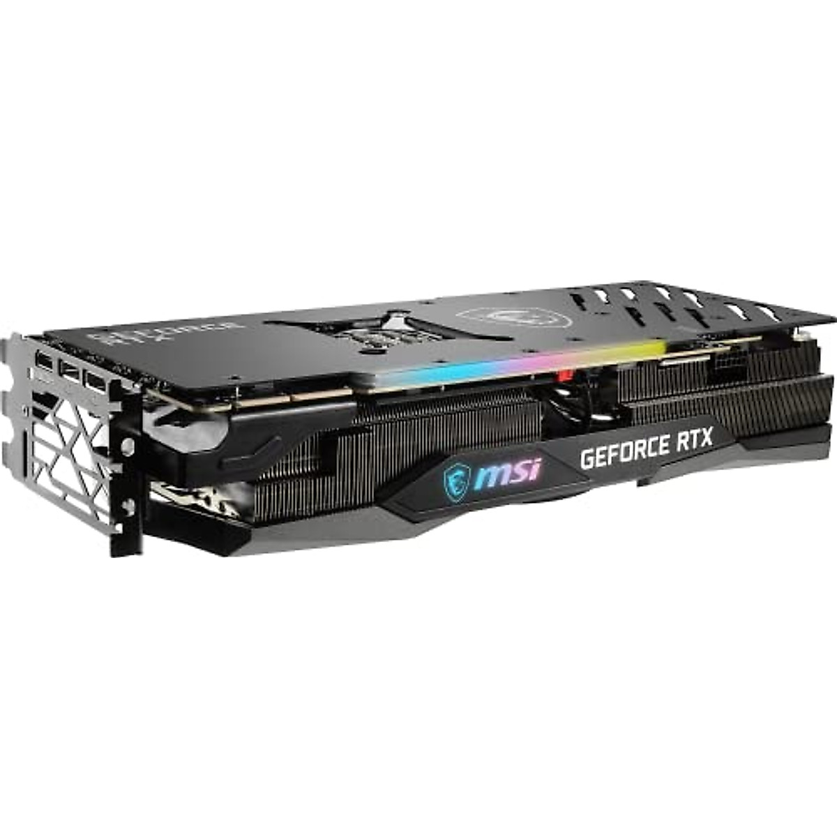 MSI GeForce RTX 3090 Ti 24GB GDRR6X 384-Bit HDMI/DP Nvlink Tri-Frozr Ampere Architecture OC Graphics Card (RTX 3090 Ti Gaming X Trio 24G)