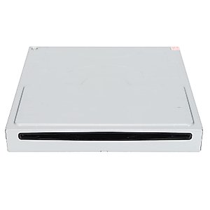 Shanrya Game Disc Drive, Game Console Optical Drive Fix Errors Wearable Internal Metal for