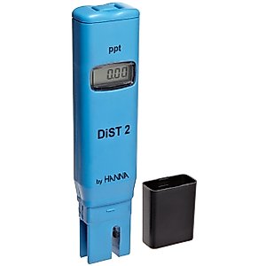 Hanna Instruments HI98302 DiST2 TDS Tester, 10.00g/L, 0.01g/L Resolution, +/-2% Accuracy