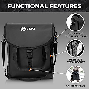 CLIQ Portable Chair - Lightweight Folding Chair for Camping - Supports 300 Lbs - Perfect for Outdoor Adventures