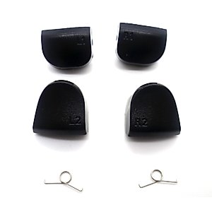 Trigger L1 R1 L2 R2 Shoulder Buttons & Springs Set Replacement Compatible with Sony Playstation 5 PS5 Controller (1pc)