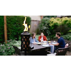 TIKI 1317221 12 oz. Torch Replacement Canister with Easy Pour System, 12 Ounce (Pack of 4)