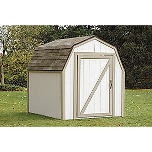 2 X 4 BASICS 90190MI 90190 Custom Barn, 2x4, 2x4basics Shed Kit with Peak Roof