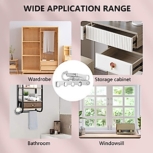 LELE LIFE 3Pcs Folding Clothes Drying Rack Clothing, Clothes Drying Rack Foldable Hangers for Travel Hangers, Laundry Drying Rack Collapsible, Folding Clothes Hanger,Grey