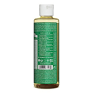 Dr. Bronner’s Pure-Castile Liquid Soap (8 oz, Almond)