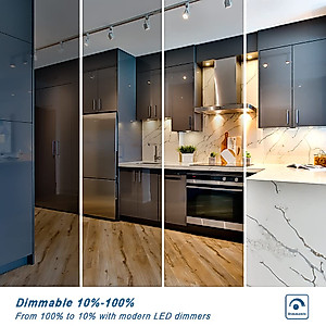 Likanic PAR16 LED Bulbs,7W(50W Eqv.) 500lm E26 Medium Base Dimmable Spotlight, 35°Beam Angle 3000K Warm White, MR16 Reflector Bulbs 5 Pack,T-L12MR16D-7W-CB