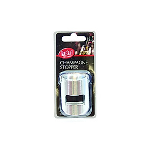 TableCraft Stainless Steel Champagne Stopper