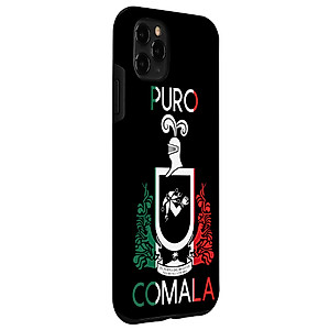 iPhone 11 Pro Max Comala Colima Estado De Mexico Escudo Eagle Aguila Case