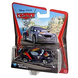 Disney Pixar Cars 2 - Max Schnell Character Car #21