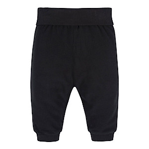 Gerber Baby Boys Toddler Sherpa Jacket & Jogger Pant Set, Black Moose, 0-3 Months