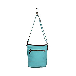 Spirited Shoulder Bag | 80% Cotton + 20% Leather