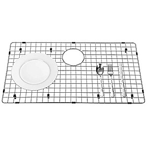 Starstar Kitchen Sink Bottom Grid, Stainless Steel, 30" x 17"