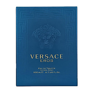 Versace Eros for Men 6.7 oz Eau de Toilette Spray