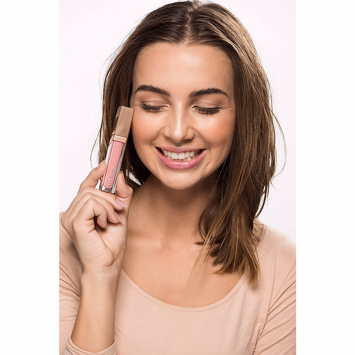 Sara Happ Ballet Slip Luxe Gloss - High-Impact Shine & Long-Lasting Wear, Nourish, Hydrate, and Heal Your Lips, 0.21 fl. oz.