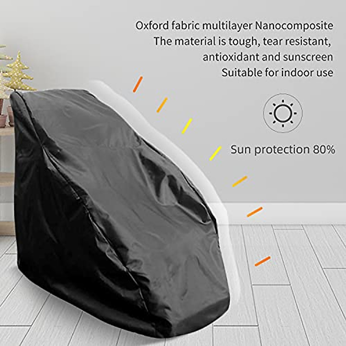 Massage Chair Cover protector,Zero gravity chair covers,Full all body shiatsu single recliner chair dustproof cover,Armchair with arms covers for living room,Covers for cat and dog scratch proof