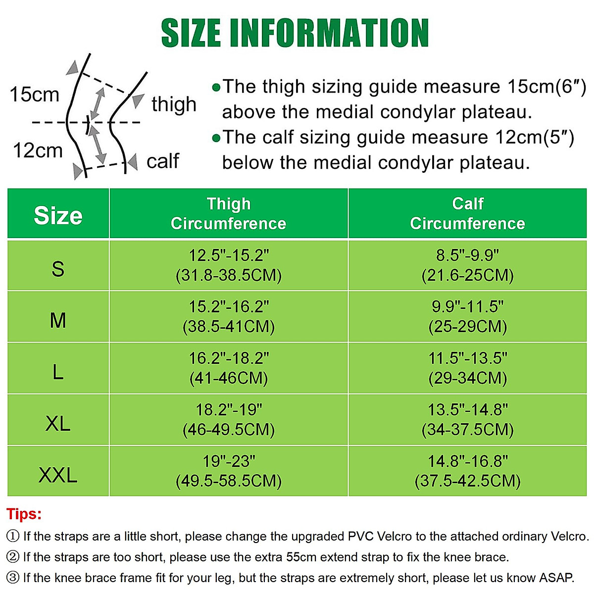 Orthomen Functional Knee Brace - for ACL/MCL/PCL/Meniscus/Ligament/Sports Injuries, Adjustable Hinged ROM Orthopedic Knee Orthosis for Men & Women (XL/Right)