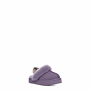 UGG Unisex-Child Funkette Slipper, Lilac Mauve, 2 Little Kid