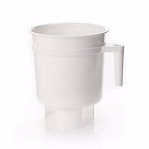 Toddy Brewing Container with Handle, standard, White
