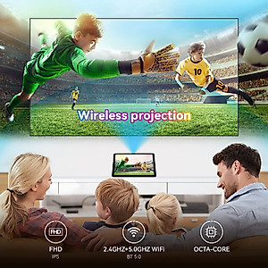 iball 8" Android Tablet, 1920 X 1200 IPS Full HD Display, Upgraded Octa-core Tablets, 4G LTE with SIM Card Slot,2GB+32GB ROM, 8MP Camera, 2.4G+5G WiFi Bluetooth 5.0 GPS