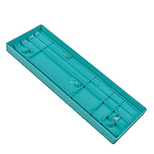 Kingjinglo Mini Keyboard GH60 Color Plastic Case for 60% Mechanical Gaming Keyboard Faceu 60 Plastic Shell Compatible Poker2 Pok3r Faceu 60 Plastic Shell