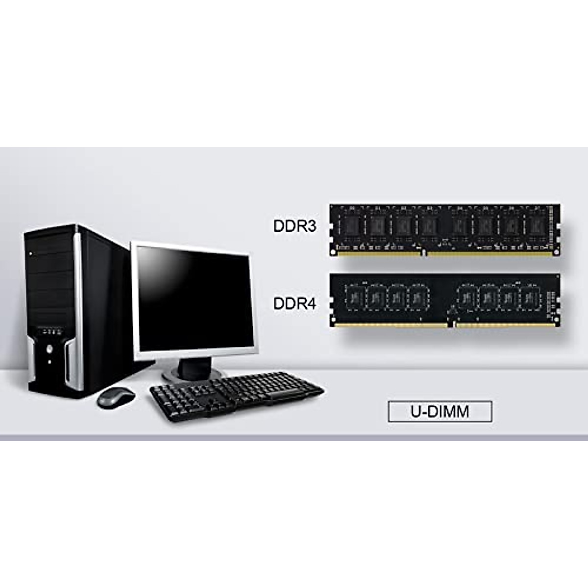 Team Group TED48G2400C1601 D4 2400 8 GB C16 Internal Memory