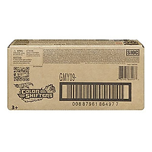 Hot Wheels Set of 5 Color Shifters Cars or Trucks in 1:64 Scale, Color Change Toy Vehicles (Styles May Vary) (Amazon Exclusive)