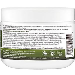 Palmer's Olive Oil Formula Gro Therapy for Healthy Hair and Scalp, 8.8 Ounces (Pack of 2)