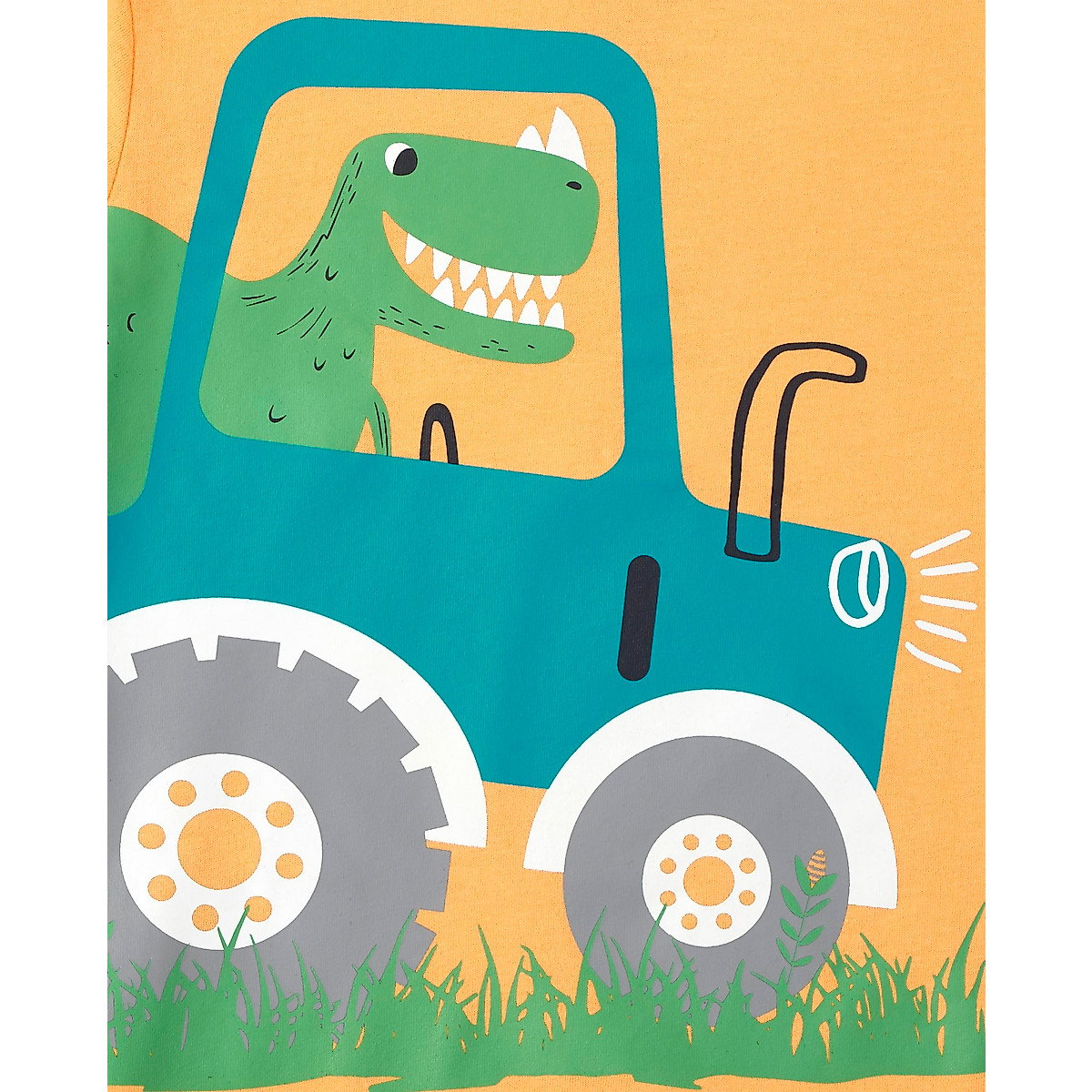 The Children's Place Baby Toddler Boys Short Sleeve Fashion Top, Allover Map Print/Pirate Ship/Stripes 3-Pack, 2T