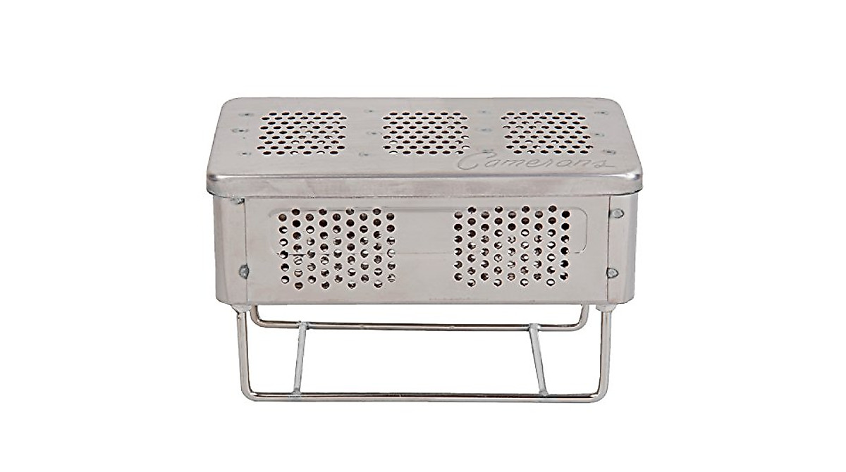 The Flip Professional Hot & Cold Smoker Box - Patented BBQ Grill Smoke ...