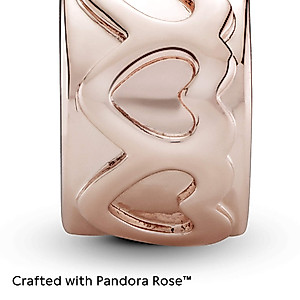 PANDORA Row of Hearts