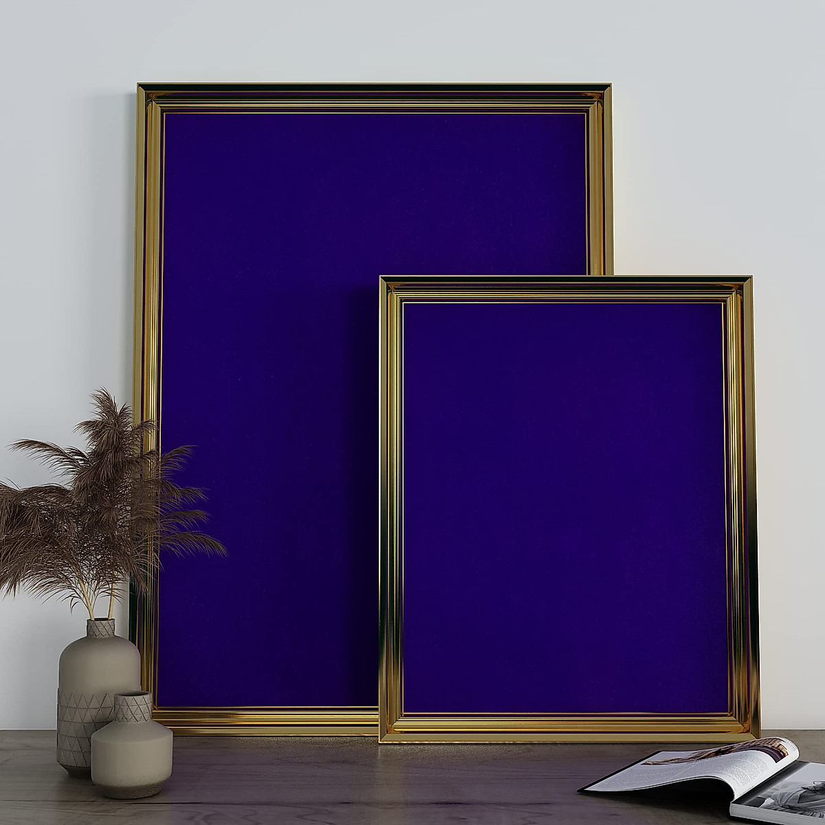 Decotalk Felt Sheets Self Adhesive Blue Felt Fabric Velvet Fabric for Crafts 17.7"x120" Blue Felt Sheets with Sticky Back Soft Felt for Jewelry Box Craft Felt Blue Fabric Velvet Sticker Arts & Crafts