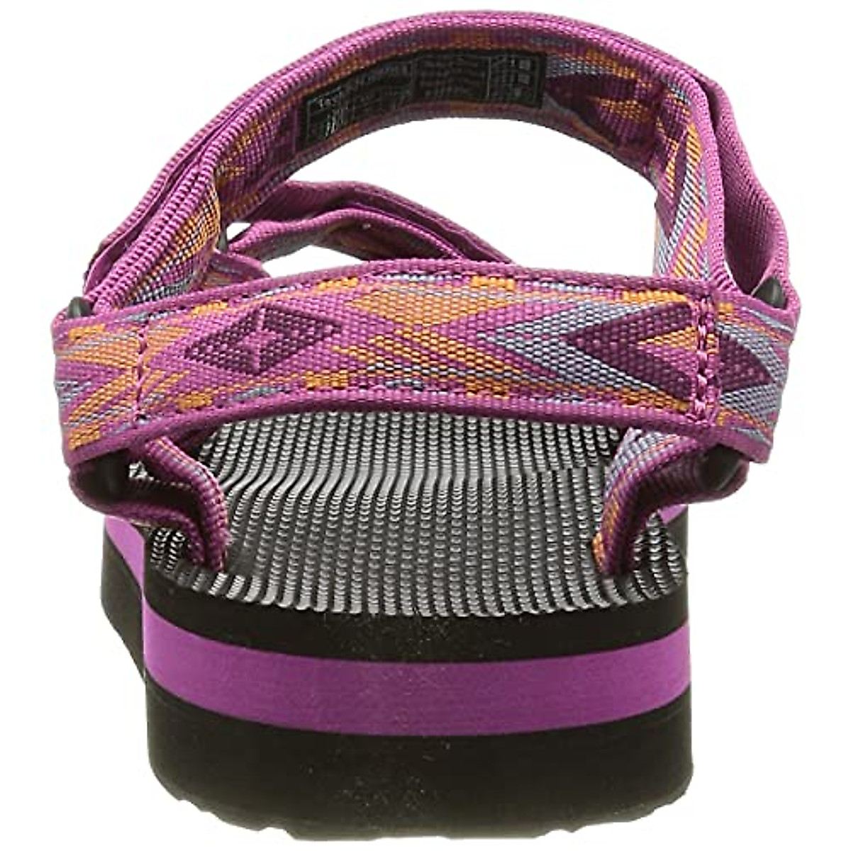 Teva Women's Midform Universal Sandal, Double Diamond Festival Fuchsia, 8
