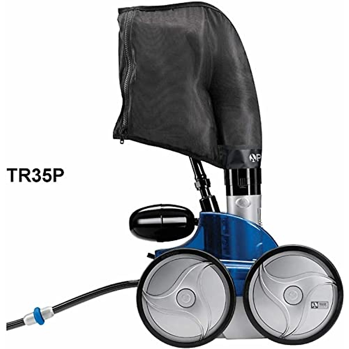 ATIE 3900 Sport, 280 Black Max F5B, TR35P Pool Cleaner Complete Backup Valve Kit G62 with 2 Hose Nut D16 Replacement for Zodiac Polaris 3900 Sport, 280 Black Max F5B, TR35P Pool Cleaners (Black)