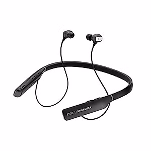 EPOS | SENNHEISER Adapt 460T (1000205) - Dual-Sided, Dual-Connectivity, Wireless, Bluetooth, ANC in-Ear Neckband Headset | for Mobile Phone & Softphone | Teams Certified (Black)