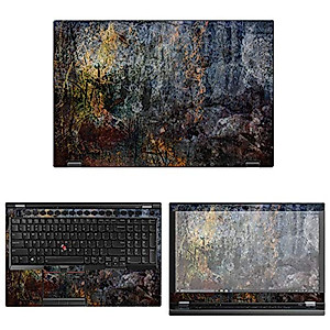 Decalrus - Protective Decal Skin Sticker for Lenovo ThinkPad P53 (15.6" Screen) case Cover wrap LEthnkpd15_P53-146