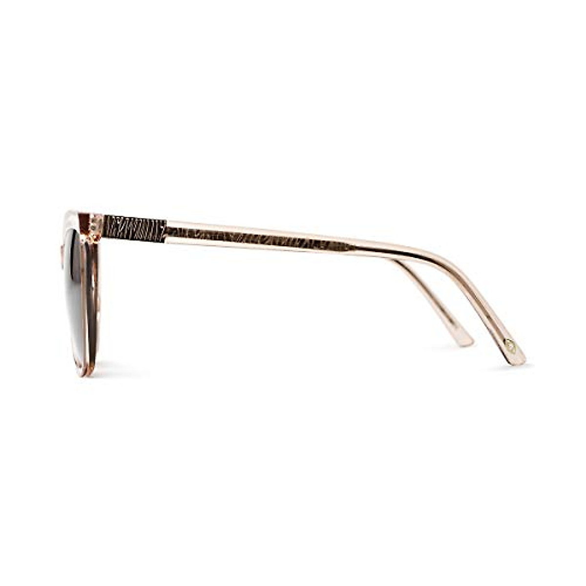 Sofia Vergara x Foster Grant Women's Sofia SunReaders Segment Style Cat-Eye Reading Glasses, Shiny Crystal Blush, 56 mm + 2.5