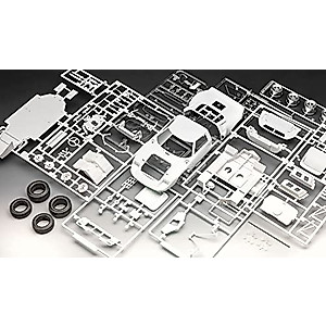 Revell Vell 07696 Ford GT 40 Le Mans 1968 Limited Edition Model Kit 1:24 Scale, Unvarnished