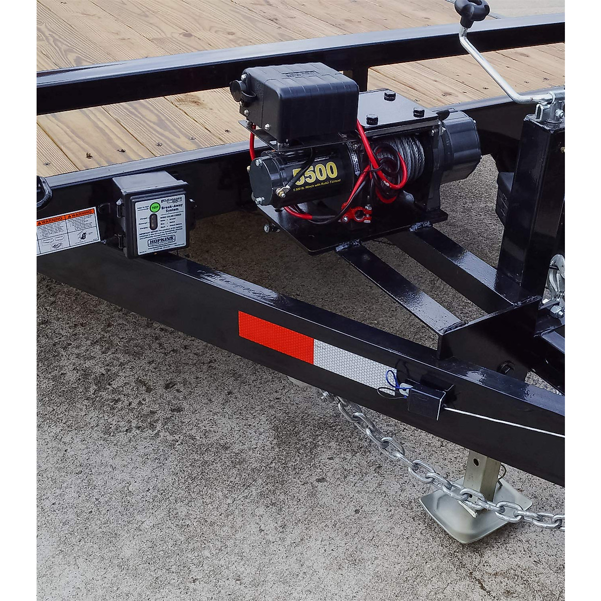 Hopkins 20119 Engager SM Break-Away System with Battery Meter and 44 Switch