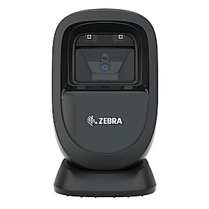 Zebra DS9308 1D 2D Presentation Barcode Scanner Omni Directional QR Black Image Reader for Screen and Printed Bar Code Scan (DS9308-SR4U2100AZY)