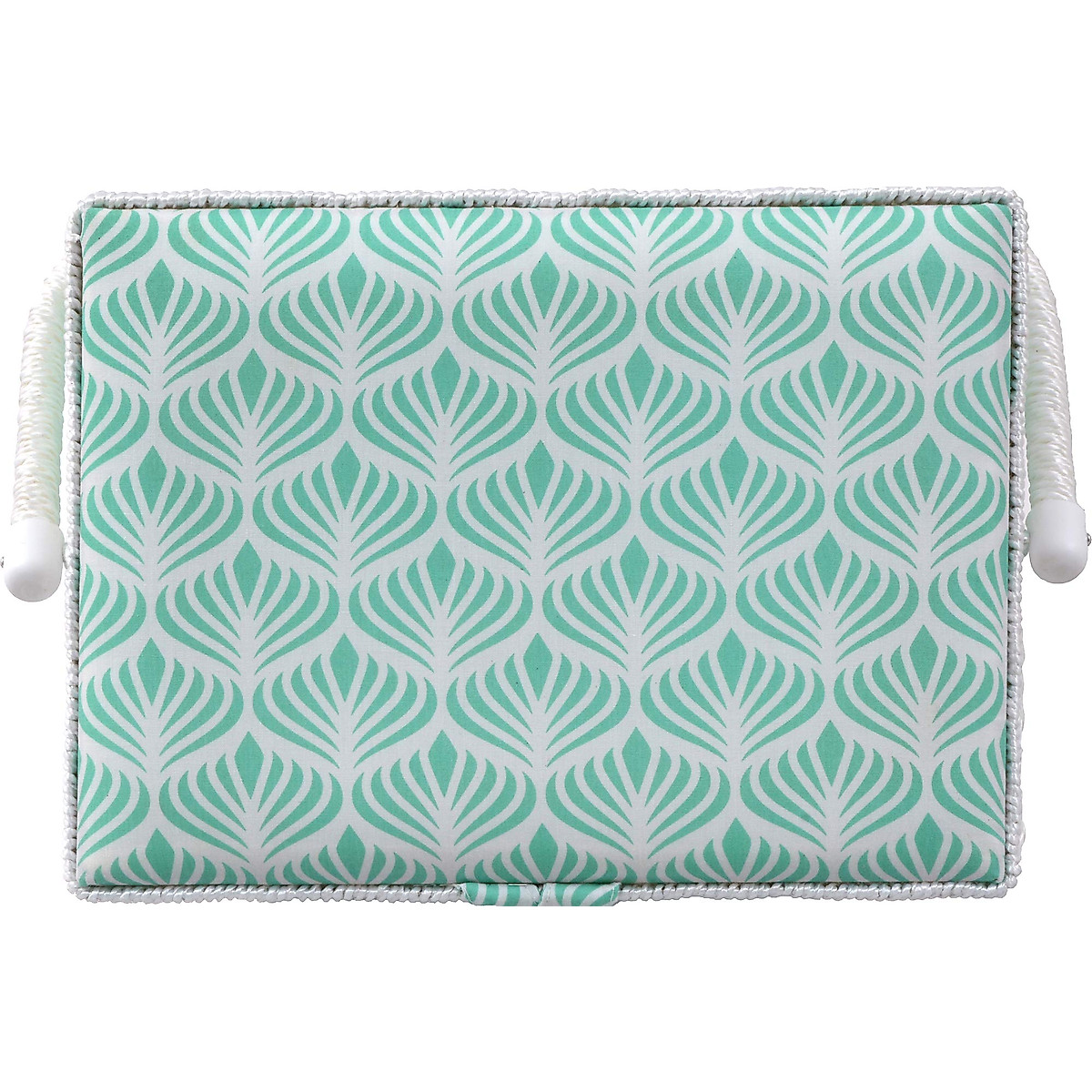 SINGER 07229 Sewing Basket with Sewing Kit, Needles, Thread, Pins, Scissors, and Notions, Boho Fan