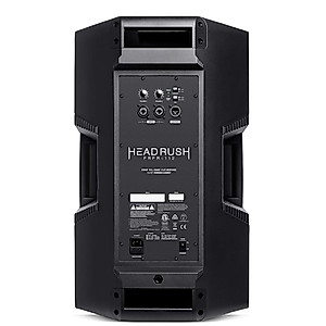 HeadRush FRFR-112 | Active 2000-Watt Full-Range, Flat-Response 12-in/2-Way Cabinet for Guitar Multi FX and Amp Modelling Processors