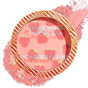 Physicians Formula Murumuru Strawberry Jam Blush Strawberry, Shimmery finish