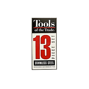 Tools Of The Trade Stainless Steel 13 Piece