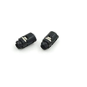 Axle Hinge Spindle for Gameboy Advance SP GBA SP Console System 1 Pair Black