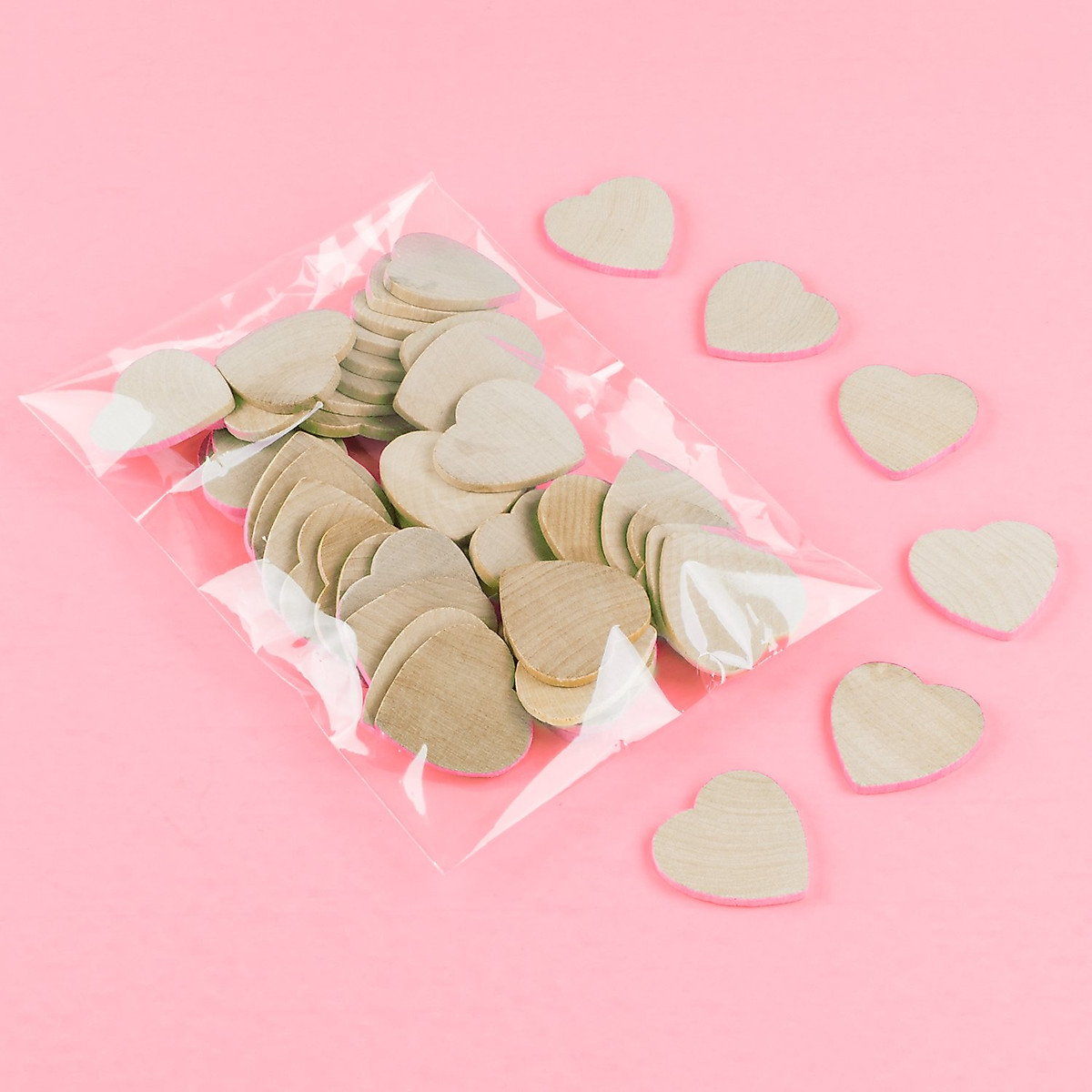 Clear Resealable Display Cellophane Bags Gift Treat Basket Supplies, Adhesive Closure for Snacks, Cards, Envelope Letters, Candy, Party Supplies (100 Bags) by Super Z Outlet (5" x 7")