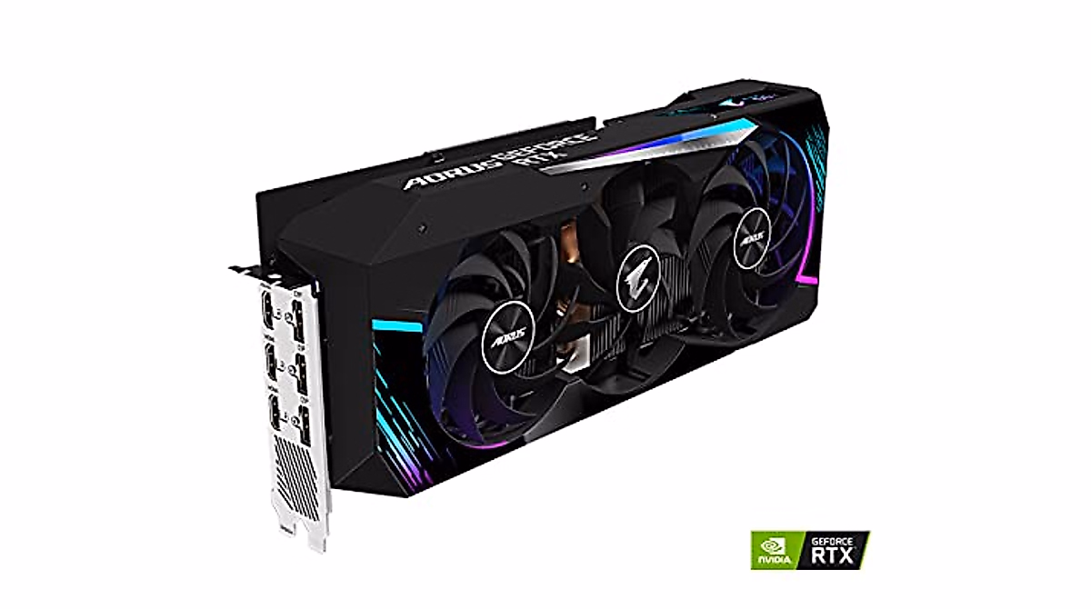 Gigabyte AORUS GeForce RTX 3080 Ti Master 12G Graphics Card, Max ...